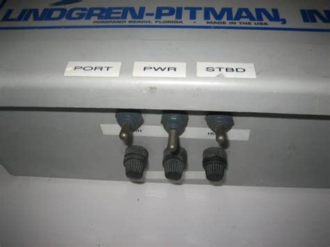 Lindgren Pitman Electric Reel Converter Box Converts 110v Ac To 24
