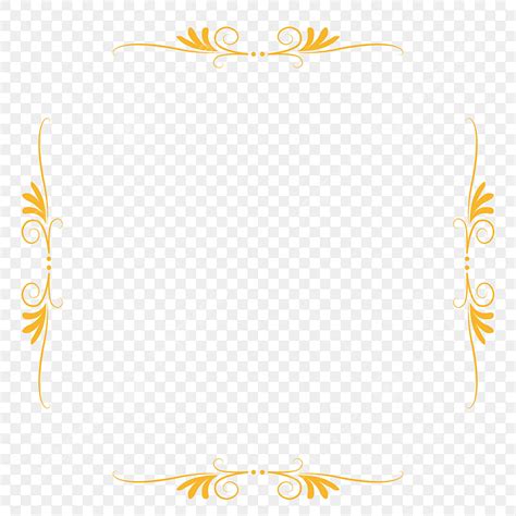 Classical Border Vector Hd Images Classical Pattern Border
