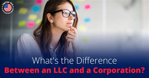 What S The Difference Between An LLC And A Corporation