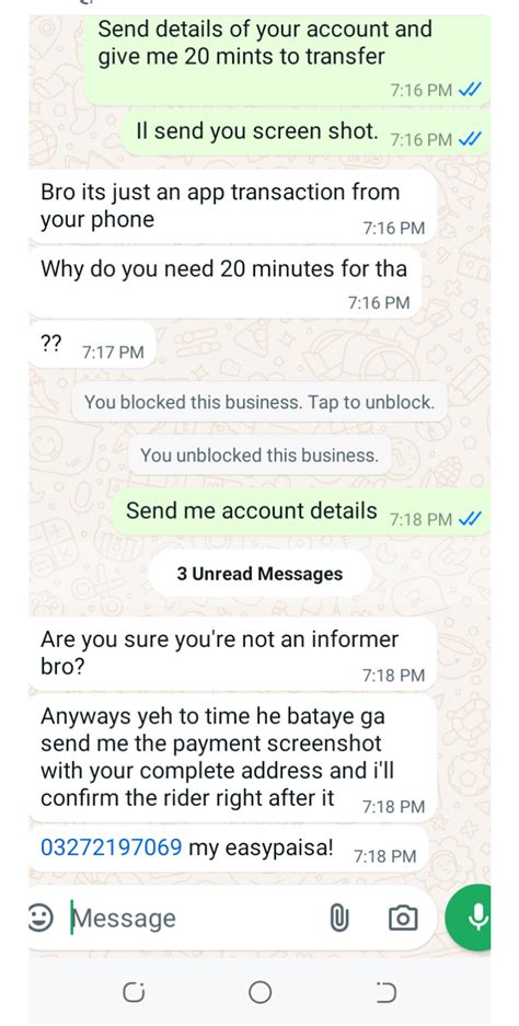 Need Verification Anyone Inbox The Guy Is Quite Convincing 0342