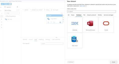 Oracle Database How Can We Create Azures Data Factory Pipeline With Neo4jdb With Graph As