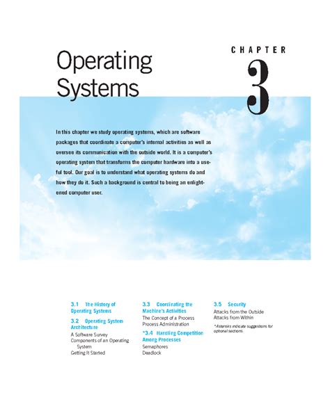 Computer Science An Overview 12th Global Edition 140 163 C H A P T E R Operating Systems
