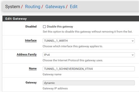 Gateway Name Differs From Interface And Tunnel Netgate Forum