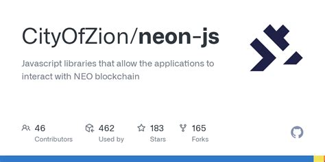 Github Cityofzion Neon Js Javascript Libraries That Allow The Applications To Interact With