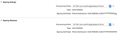 Iphone Missing Or Invalid Signature In Ios Stack Overflow