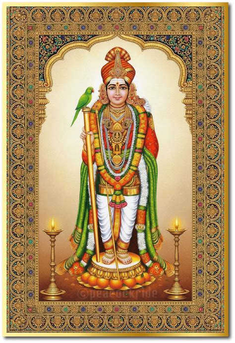 Palani Dhandayuthapaniswamy I Lord Murugan I Kandhan I Spiritual I Wal