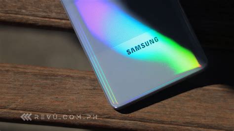 Samsung Galaxy A G Review Capable G Midrange Phone Rev