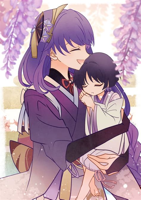 Raiden Shogun Scaramouche And Scaramouche Genshin Impact Drawn By Suika R Danbooru