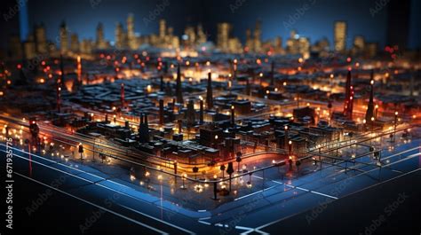 Precision Mapping Gps And Gis In Architectural Site Analysis Stock Illustration Adobe Stock