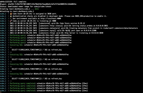 Quick Path To Build BI Dashboard With Cube React And RDS PostgreSQL Alibaba Cloud Community