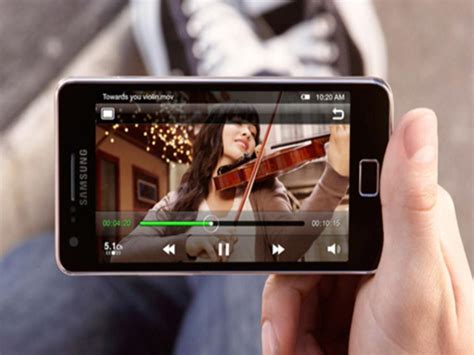 The Super Samsung GALAXY SII Gadget Telephone Mobile