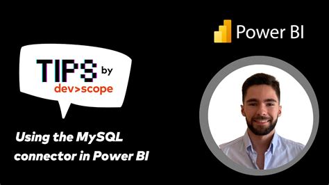 Using The Mysql Connector In Power Bi Youtube