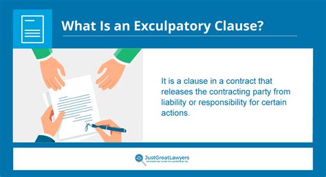What Is An Exculpatory Clause Examples And Enforceability