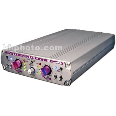 Apogee Electronics Mini MP Microphone Preamp MINIMP B H Photo