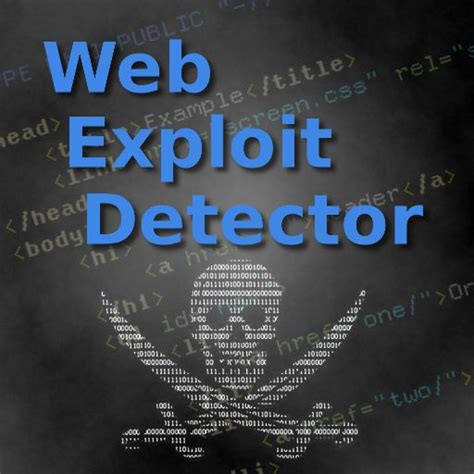 Web Exploit Detector Tool To Detect Malicious Code And Suspicious Files
