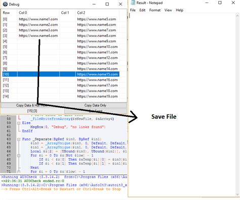 Help Arrayconcatenate In 2d Arrays Autoit General Help And Support Autoit Forums