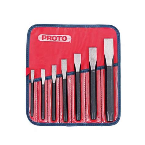 Proto 7pc Chisel Set