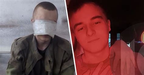 Young Russian Conscript Reveals Shocking Details Of Capture In Ukraine