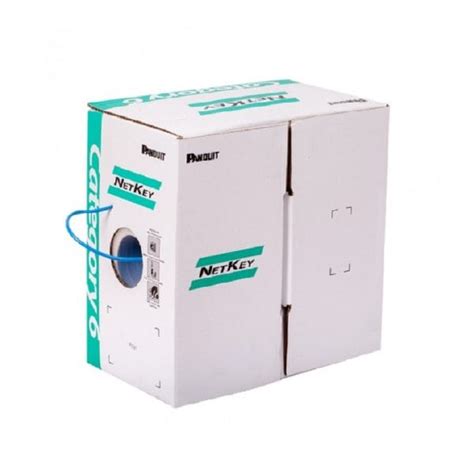 Opterna Cat6 Unshielded Twisted Pair 4 Pair Security Supplies Uae