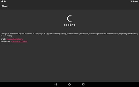 Coding C Apps On Google Play