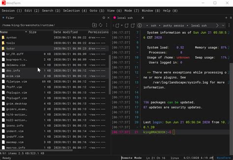 WindTerm Transfer Sftp Paste To Terminal WindTerm And WindEdit