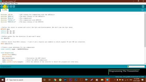 How To Make Arduino Gesture Control Robot At Home Using Radio Module