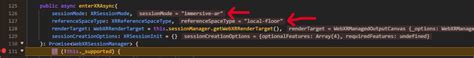 Support For Latest WebXR Features In Babylon Js Feature Requests Babylon Js