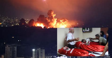 ලෙබනනයට ඊශ්‍රායලයෙන් බෝම්බ ප්‍රහාරයක්