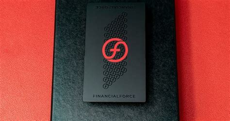 Red Black Metal Financial Business Cards Only Metalkards