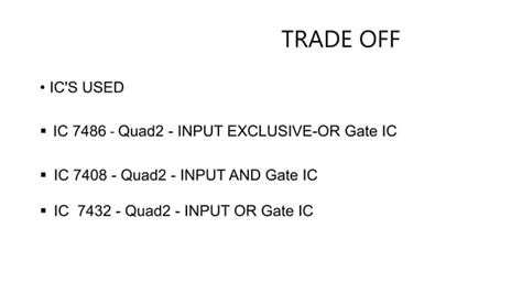Money Creditor Circuit Ppt
