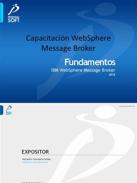 1 Introducción Websphere Message Broker Pdf Pdf Red De Arquitectura Tecnologías De La