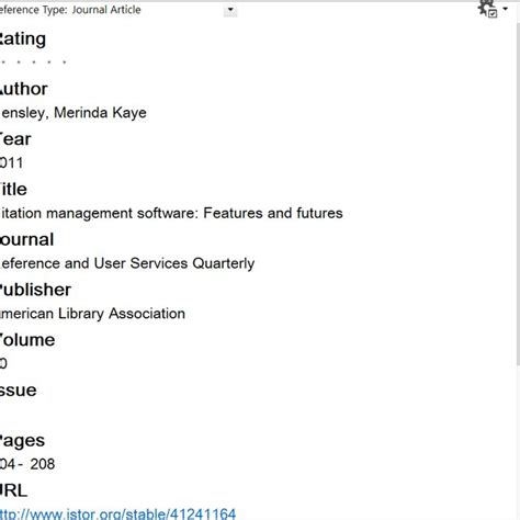 Pdf Creating Accurate Citations In Academic Writing By Using Endnote X9