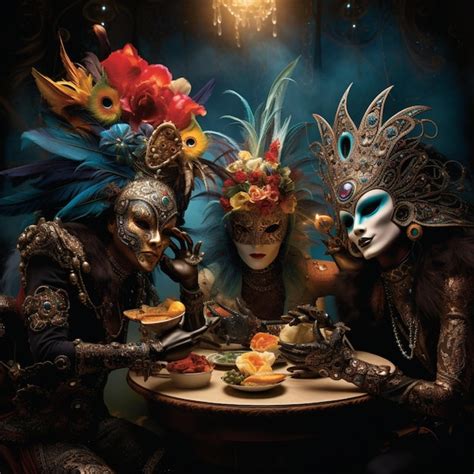 Premium Ai Image Enigmatic Masquerade Unmask Your Inner Mystery