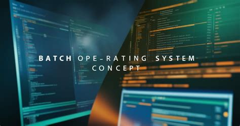 batch operating system unique institute of computer technology