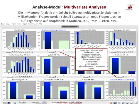 Interactive Data Discovery Synop Systems