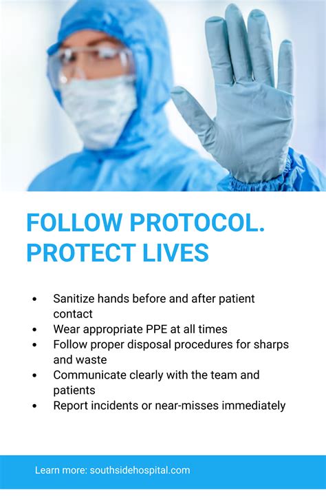 Free Lab Safety Poster Template To Edit Online