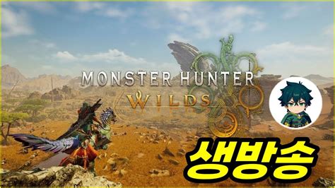 311 몬스터 헌터 와일즈 몬린이 6일차 묵직한 남자의 무기 대검 Feat건랜스 Youtube