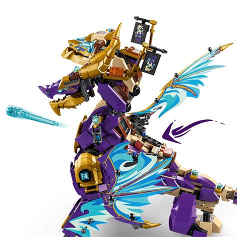 Lego Ninjago 71836 Arc Dragon Of Focus Set Smyths Toys Uk