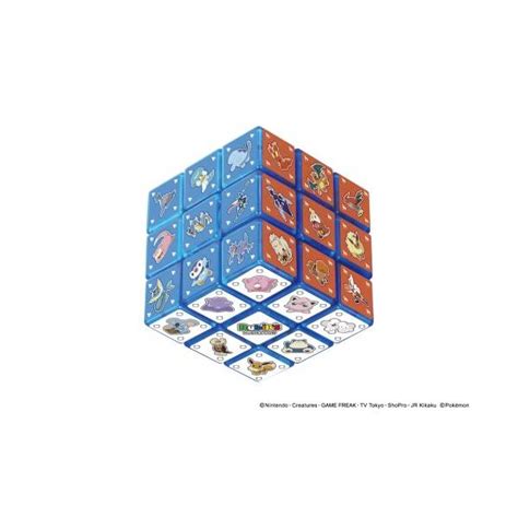 Pokemon Rubiks Cube Ver Blue Nin Nin