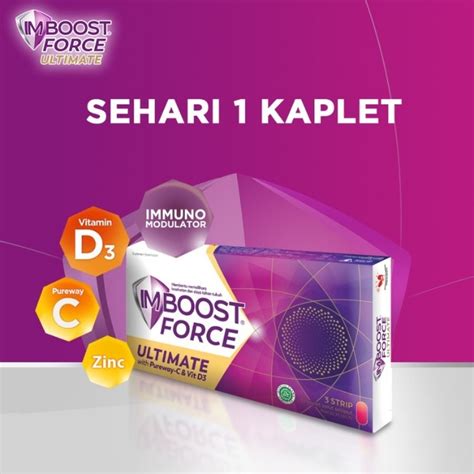 Imboost Force Ultimate 10 Kaplet Farmaku