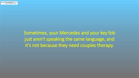 PPT How To Fix The Key Not Detected Issue In Mercedes Cars PowerPoint Presentation ID