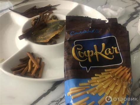 Отзыв о Сыр соломка Сыр Кач копченый | Не стоит внимания