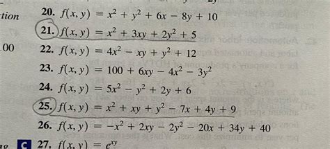 solved in problems 17 36 use theorem 2 to find the local