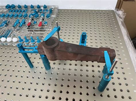 Universal 98 Pcs Coordinate Fixture For Cnc Measuring Machine Center Three Coordinate Table