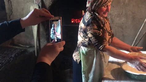 ქართული პური მესხური პურის ცხობა Youtube