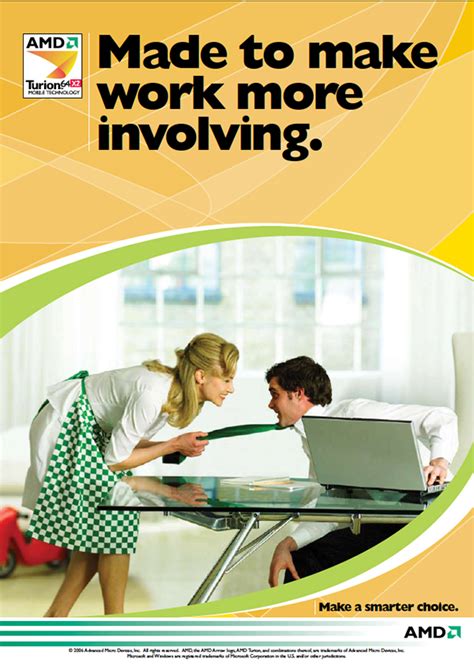 AMD: The Smarter Choice on Behance