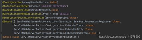 【狂神说java】springboo 配置文件 自动装配原理 Jsr303校验 Thymeleaf模板引擎