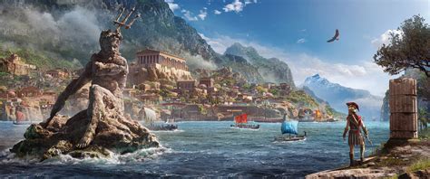 Assassins Creed Odyssey Game Wallpapers Wallpaper Cave