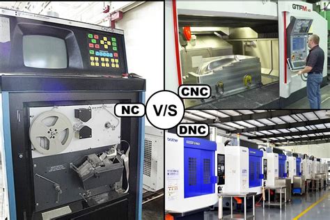 NC Vs CNC Vs DNC Differences Explained MellowPine