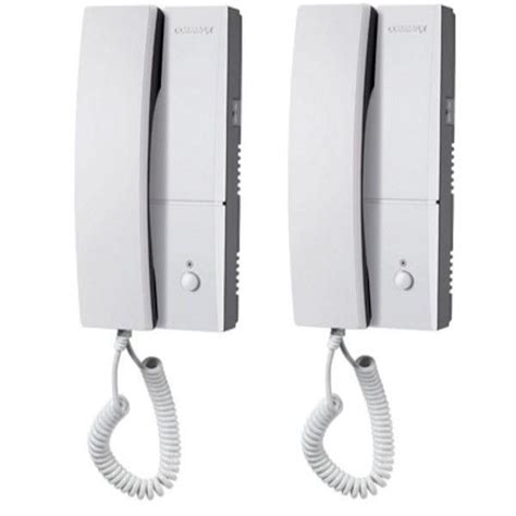 commax tp 1l 1 to 1 battery powered wired interphone pak friends